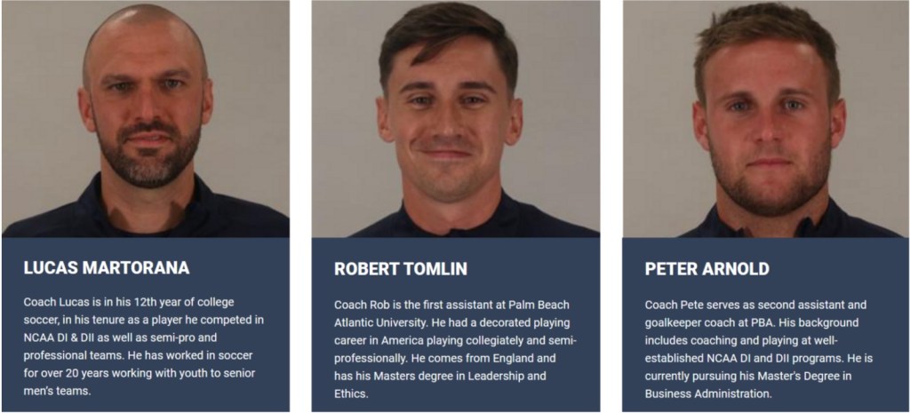 Meet The Team Athletic Studies